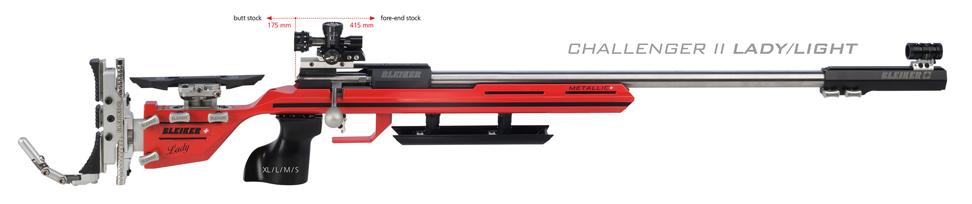 Carabine 22Lr Bleiker Modèle Challenger II Lady Light