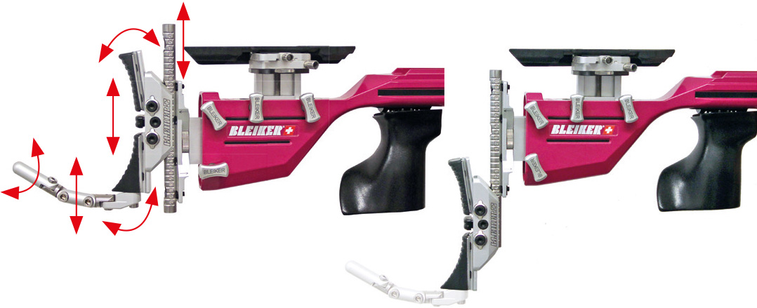 Carabine 22Lr Bleiker Modèle Challenger II Lady Light